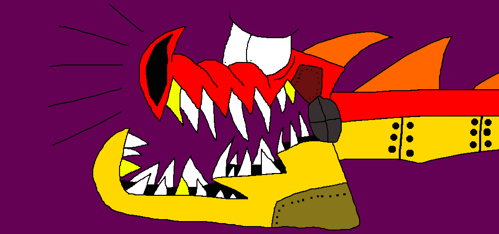 Giant Robot Dragon! by SeanIvan on DeviantArt