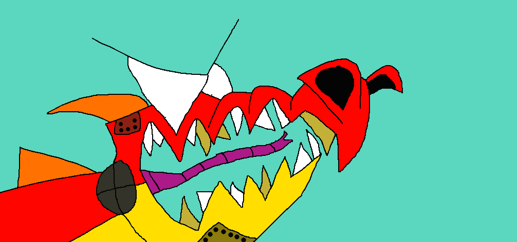 Giant Robot Dragon Get Mad by SeanIvan on DeviantArt