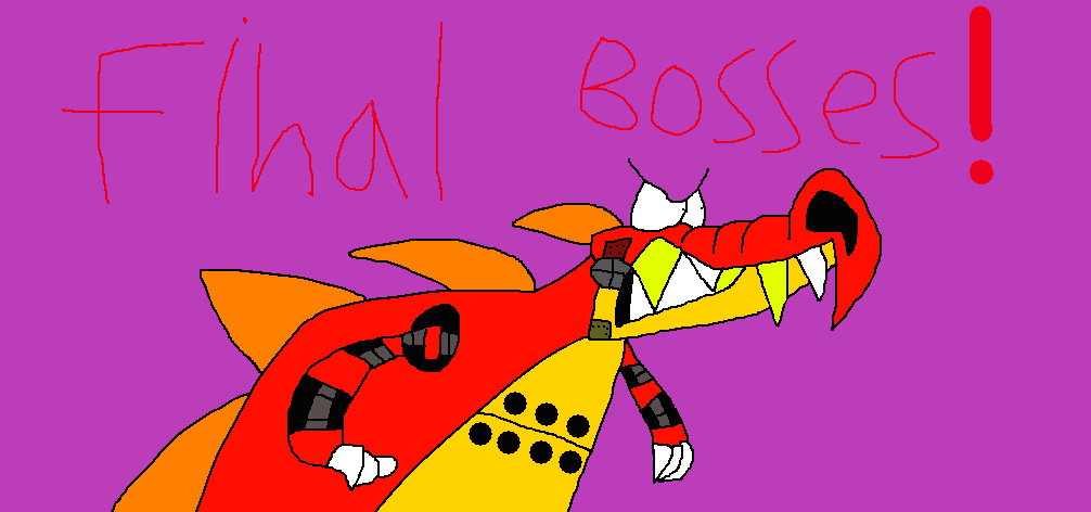Final Bosses! by SeanIvan on DeviantArt