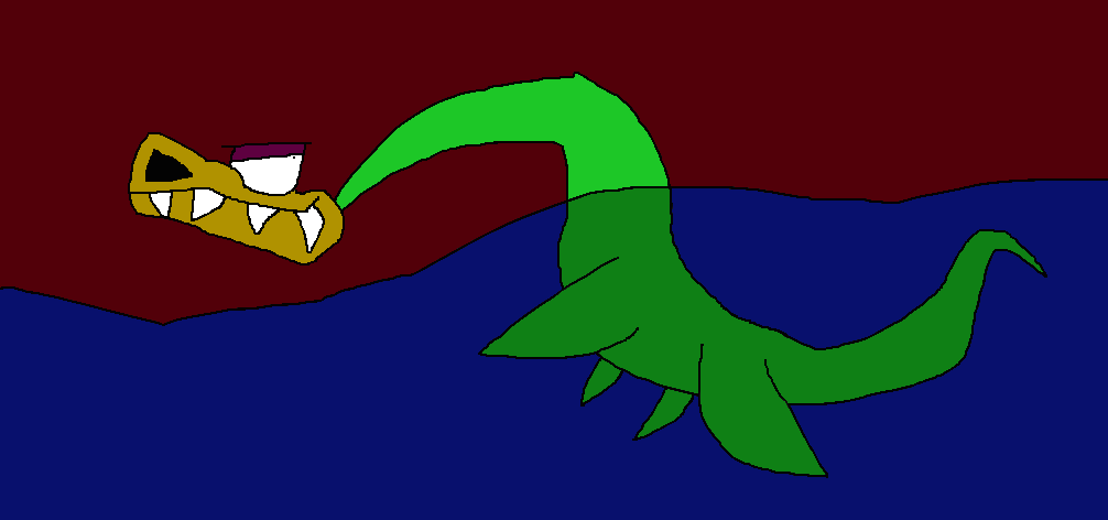 Prehistoric Loch Ness Monsters by SeanIvan on DeviantArt