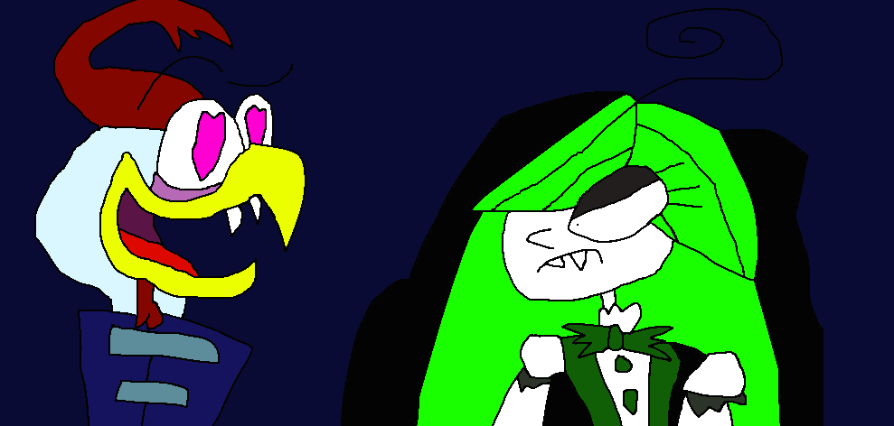 Cluckie Meet Temperance The Vampire by SeanIvan on DeviantArt