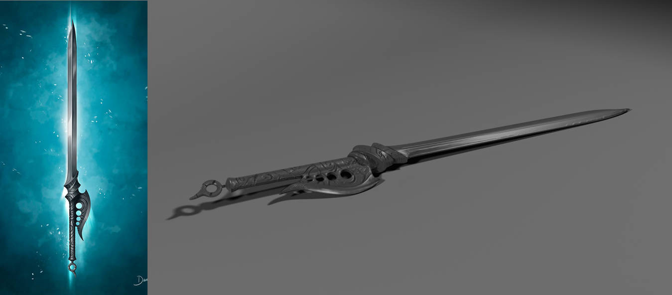 3D Knuckle Sword 03 by MKBrit on DeviantArt