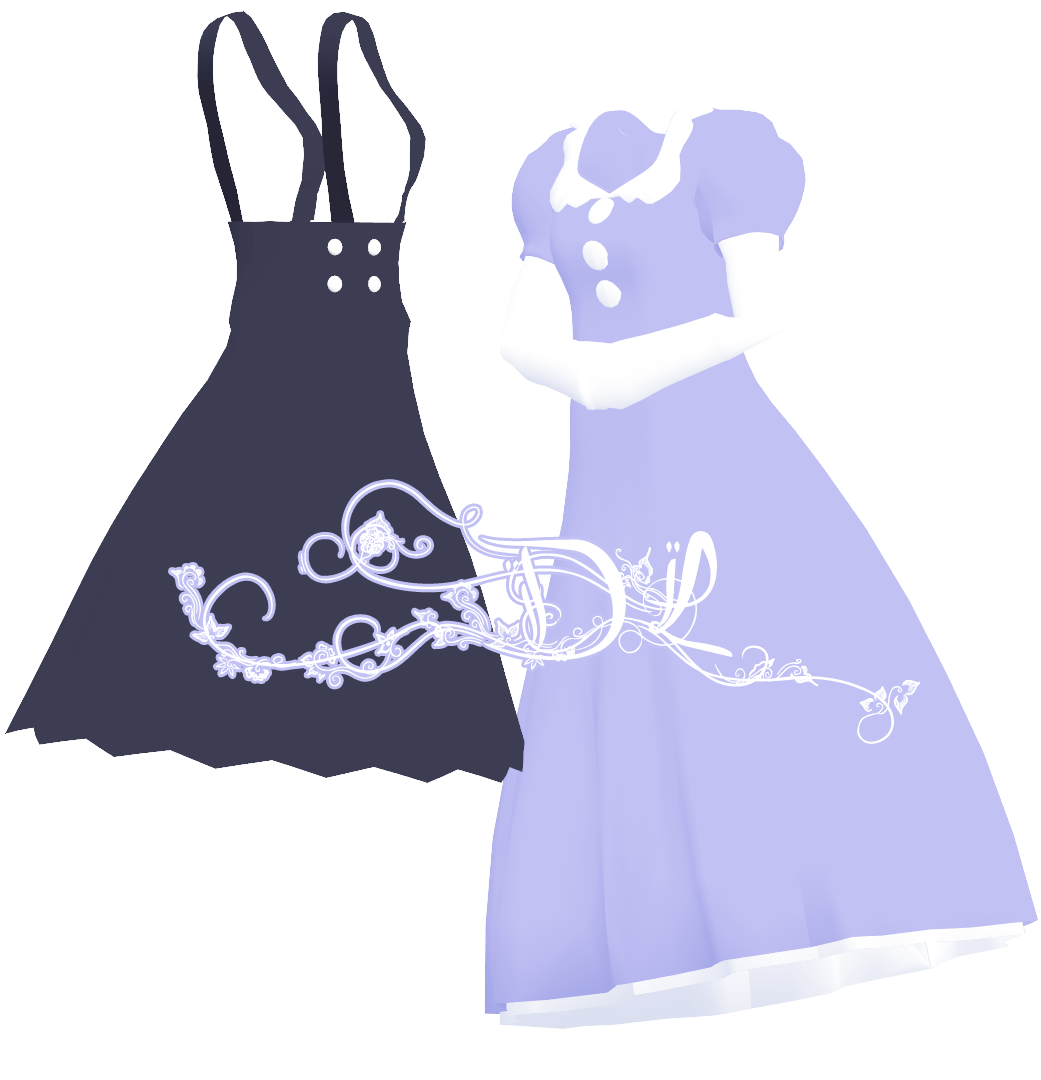 - MMD DL - Dresses by NoUsernameIncluded on DeviantArt