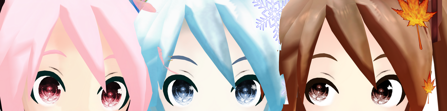 Season Mikus by NoUsernameIncluded on DeviantArt