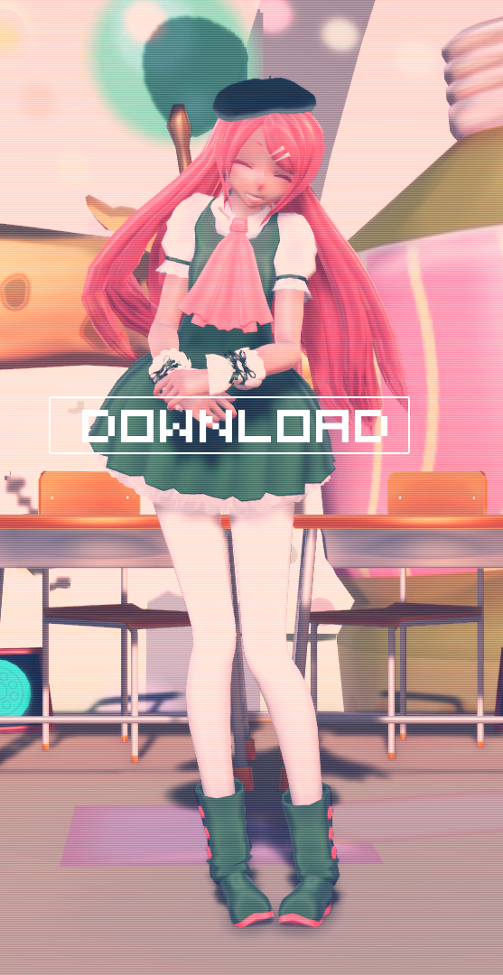 MMD DL - NUIC Momo update by NoUsernameIncluded on DeviantArt