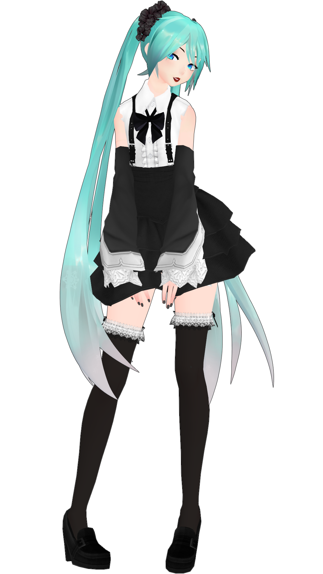 Gothic Miku - dl - by NoUsernameIncluded on DeviantArt