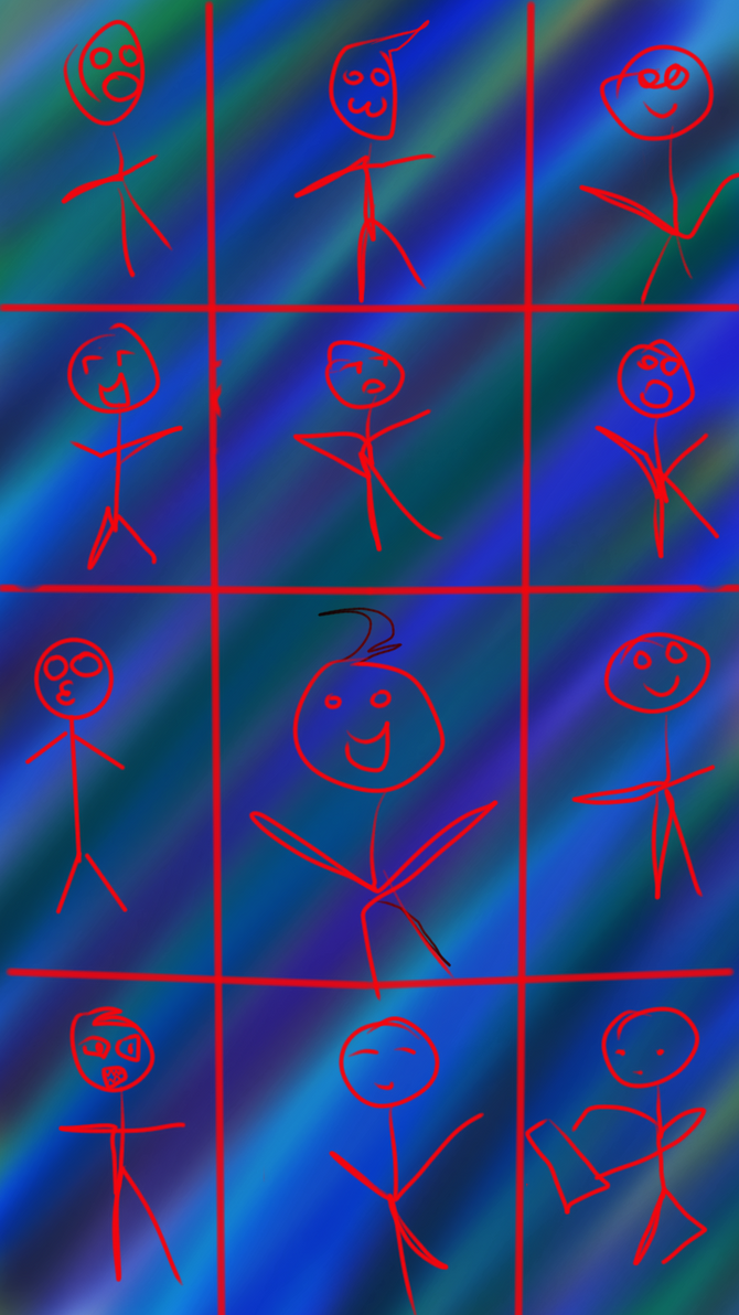 stickmans!!! by YoKoYoKoCHOCOLATE on DeviantArt