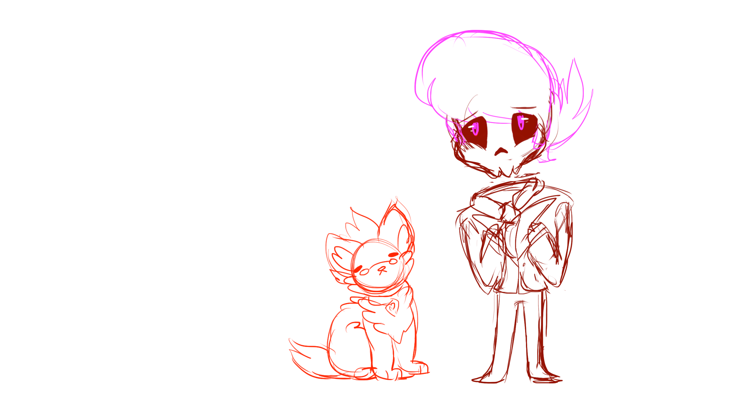 Mystery skull Chibi doodles by MindybTV on DeviantArt