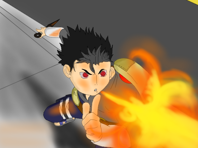 Ryo Fire Storm Jutsu by DCnerd135 on DeviantArt