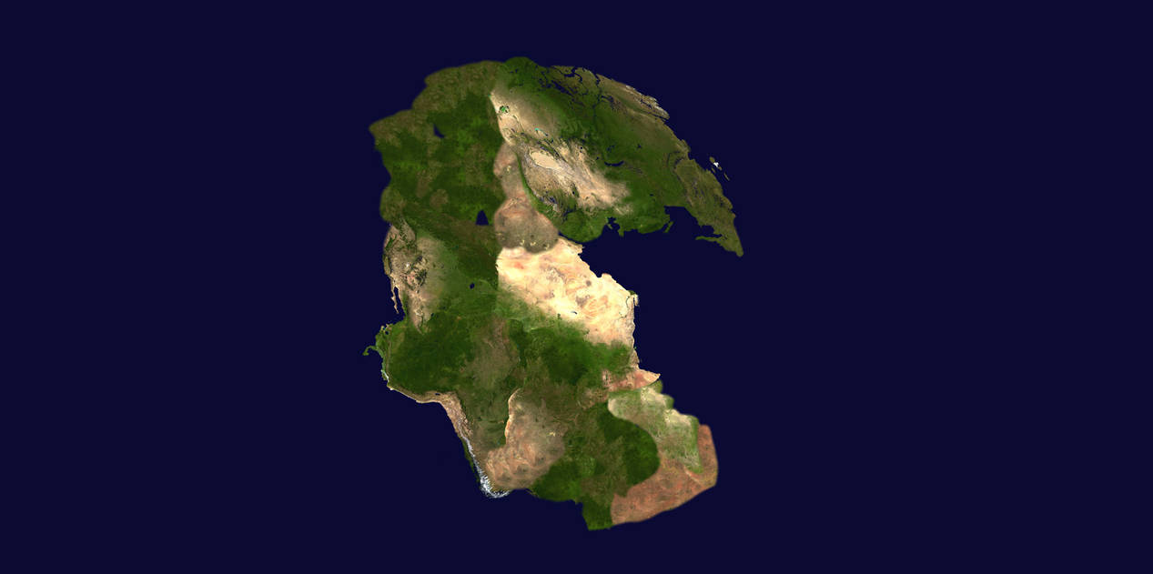 pangea 10k texture (tif) by Civilian83 on DeviantArt