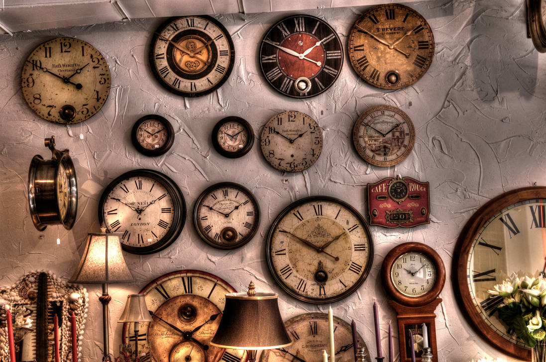 Clocks by imager on DeviantArt