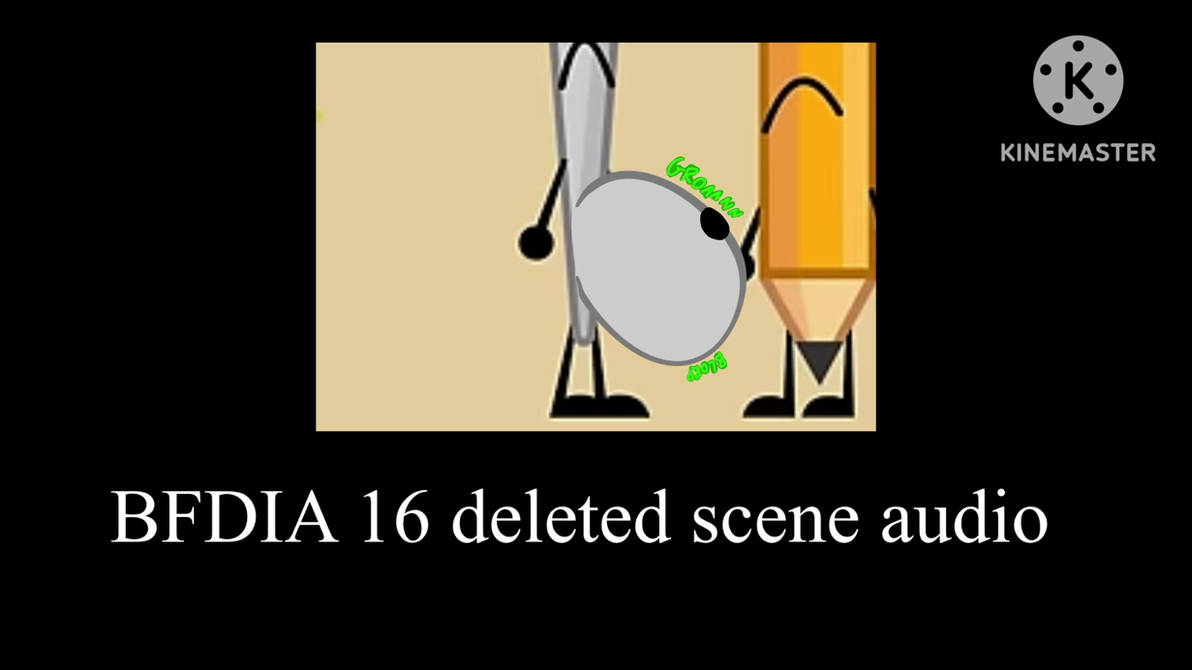 BFDIA 16 deleted scene audio - VORE by WispStorm on DeviantArt