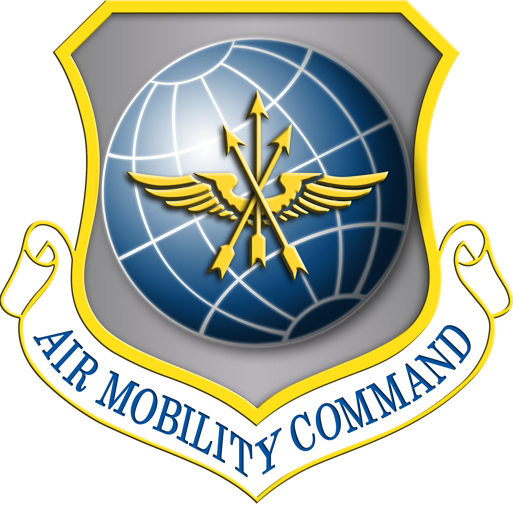 Shield AMC Air Mobility Command by scrollmedia on DeviantArt
