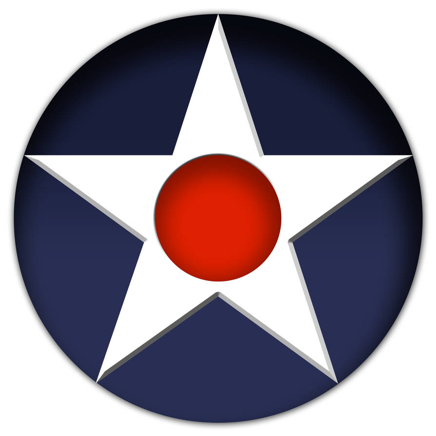 Roundel US Army Air Corps by scrollmedia on DeviantArt