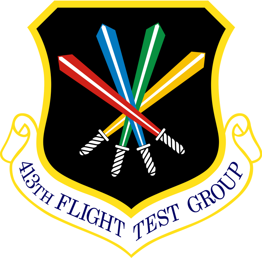 Shield 413FTG 413th Flight Test Group by scrollmedia on DeviantArt