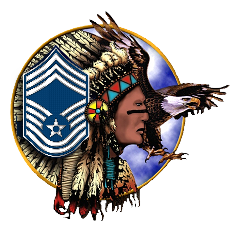 Chief Master Sergeant Indian Head Logo