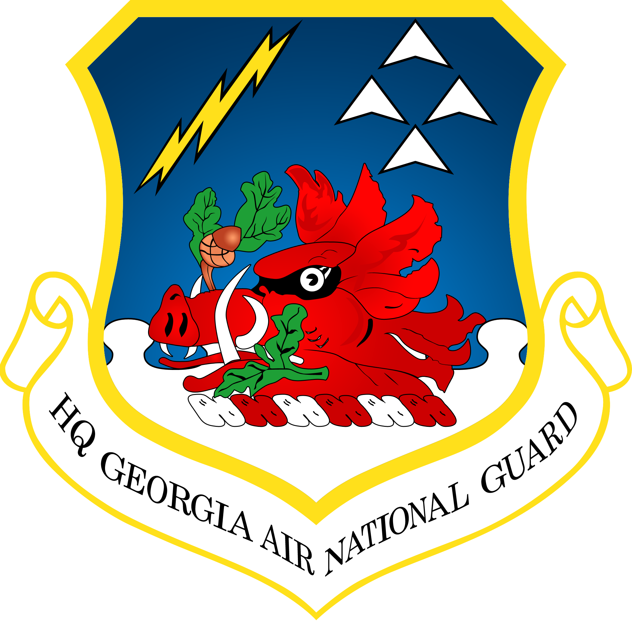 Shield HQGaANG HQ Georgia Air Nat'l Guard by scrollmedia on DeviantArt