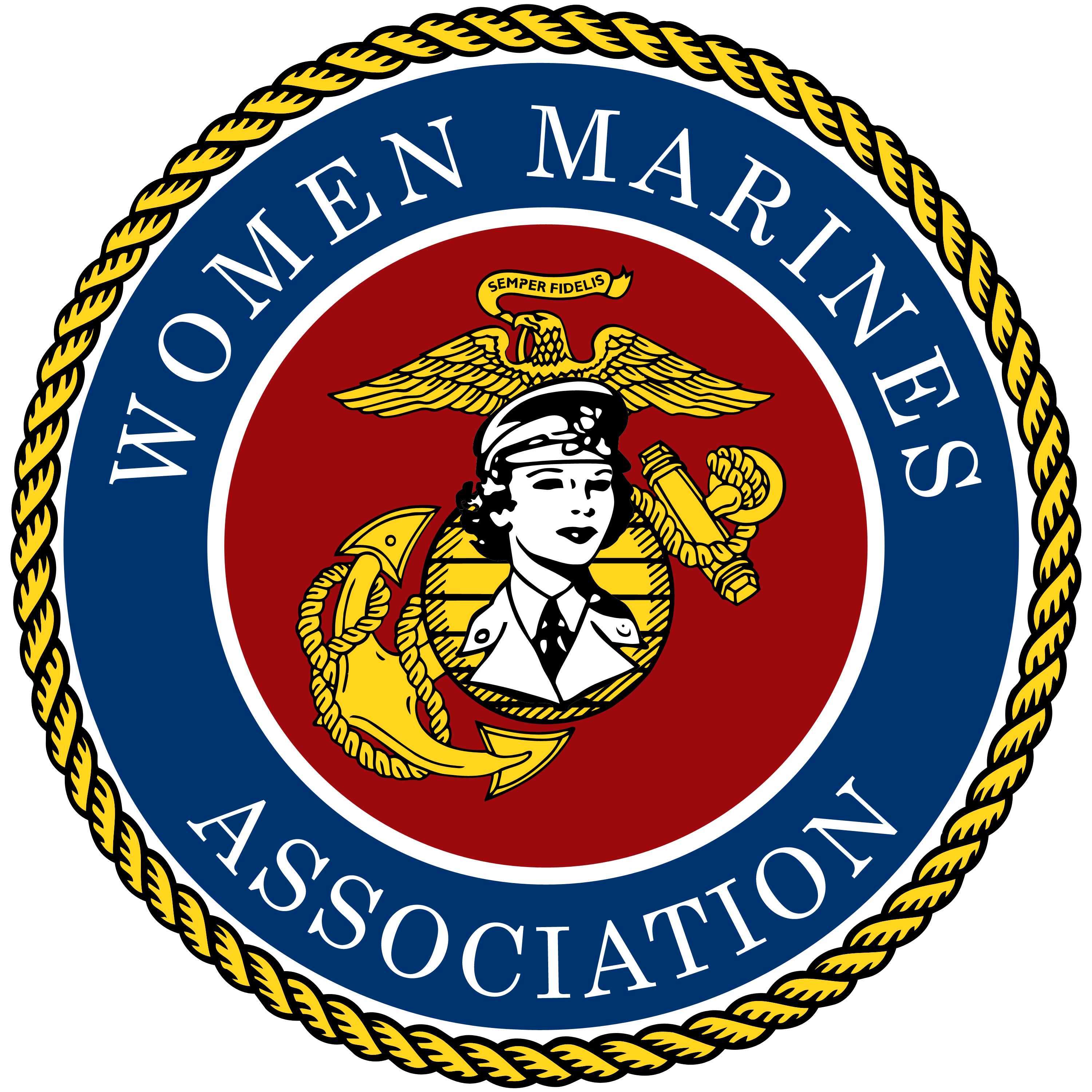 Logo Women Marines National by scrollmedia on DeviantArt