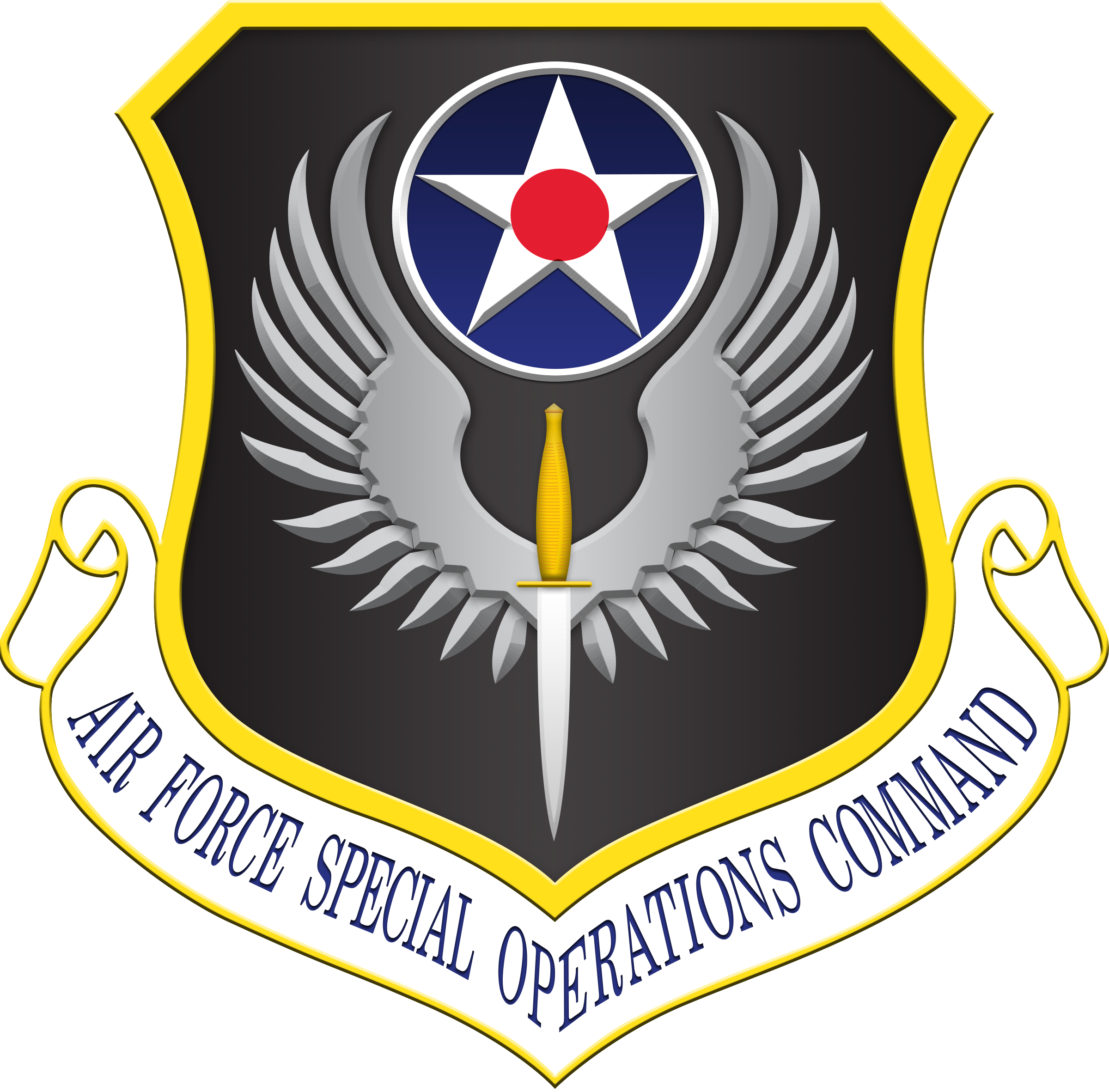 Shield AFSOC - Air Force Special Operations Comman by scrollmedia on ...