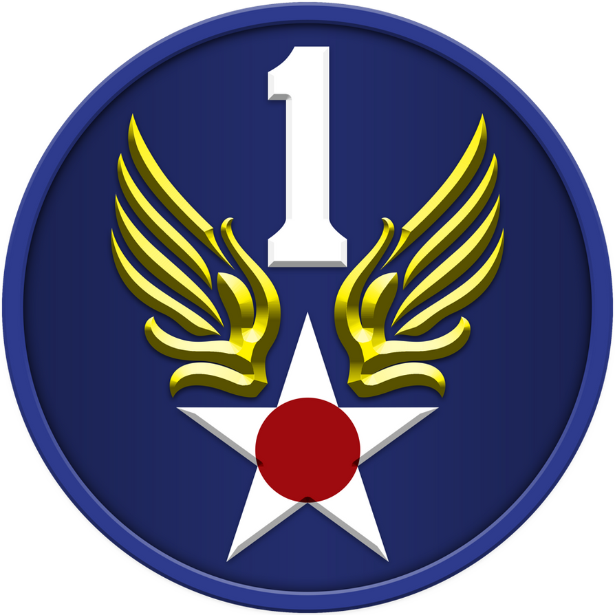 1st United States Army Air Force Shield by scrollmedia on DeviantArt