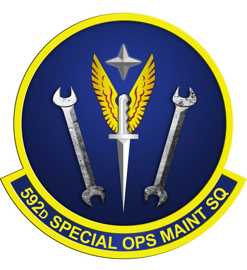 592d Special Operations Maintenance Squadron by scrollmedia on DeviantArt