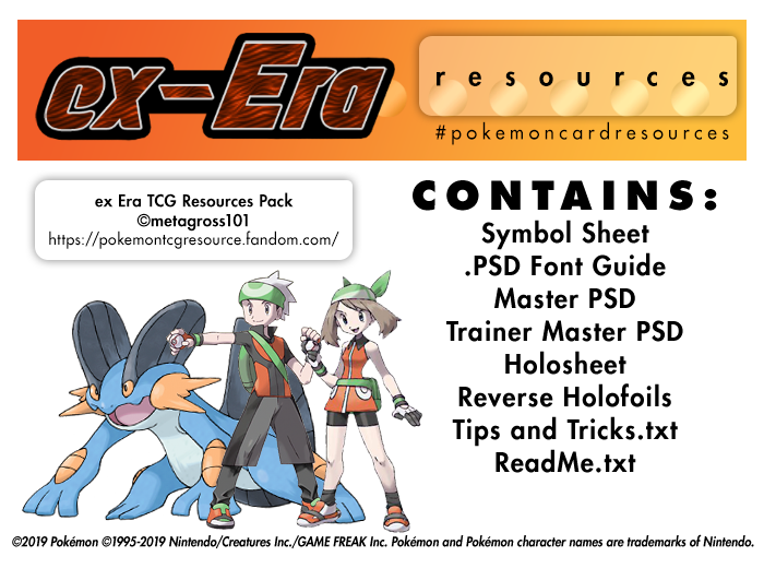 ex Era Blanks: Resources by Metagross101 on DeviantArt