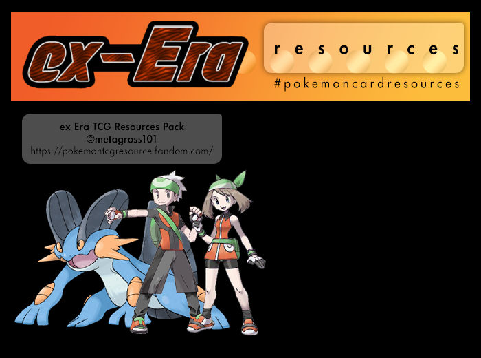 ex Era Blanks: Resources by Metagross101 on DeviantArt