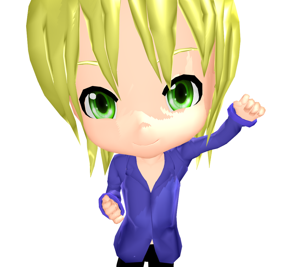 Leon on Model-Makers-of-MMD - DeviantArt
