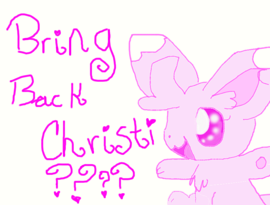 Bring Back Christi? Comment to make her NPC! by LilyArcondas on DeviantArt
