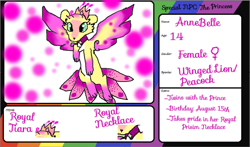 Princess AnneBelle by LilyArcondas on DeviantArt
