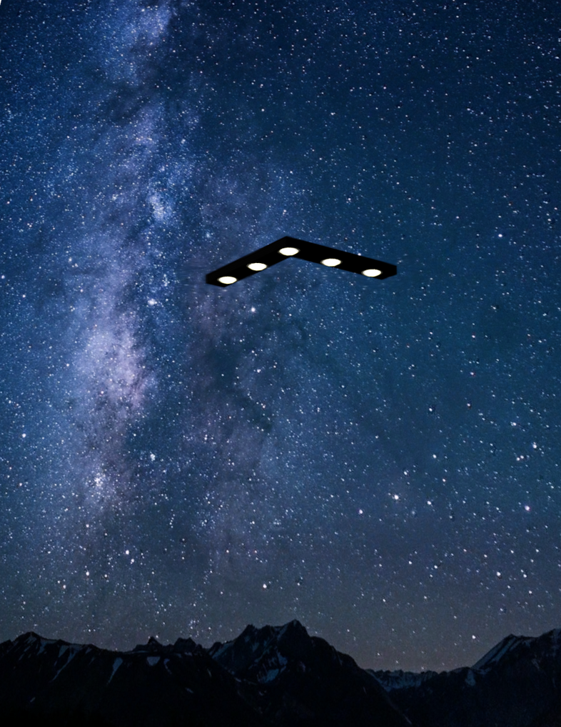 V Shape UFO by Saravoth on DeviantArt