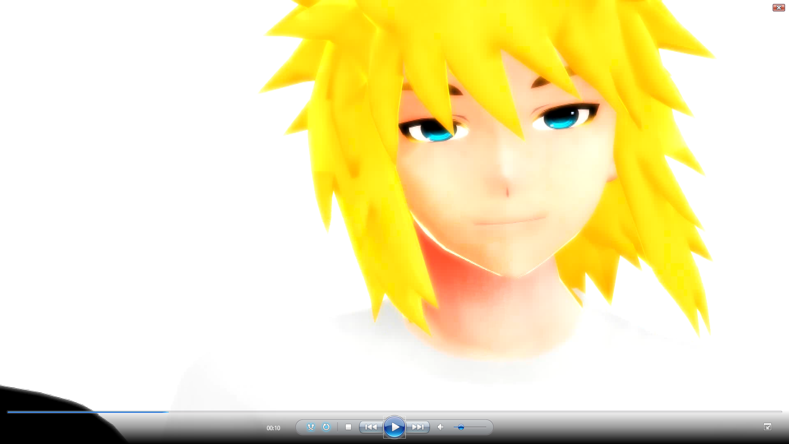 MMD Kio Shindo and Minato Namikaze.2 by Pucaroo16 on DeviantArt
