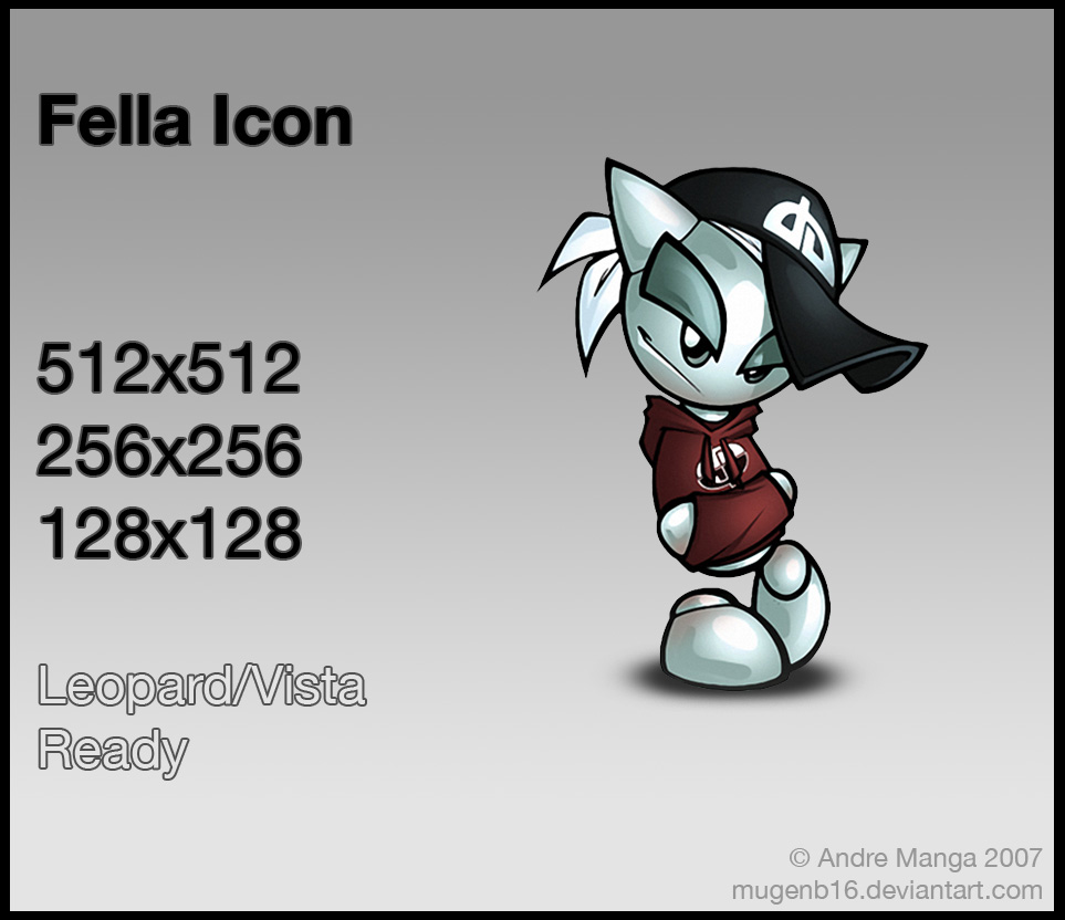 Fella Icon by MugenB16 on DeviantArt