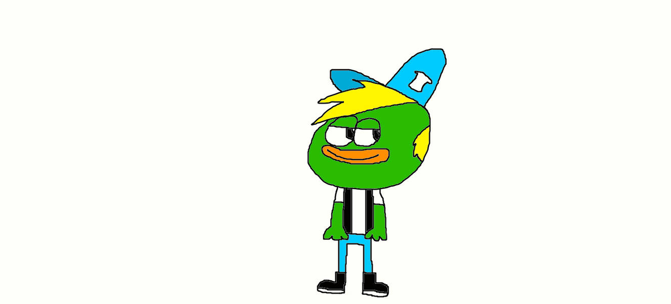 Breadwinners OC: Way-Z by TakiDoodles on DeviantArt