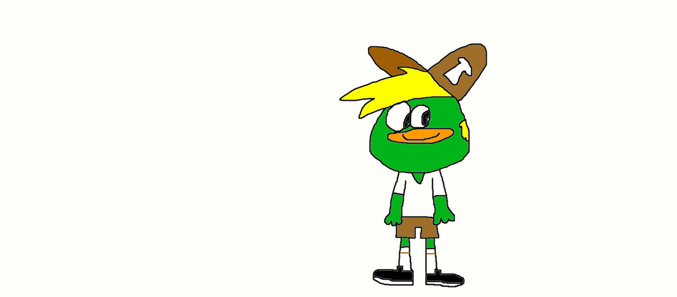 Breadwinners OC: DJ by TakiDoodles on DeviantArt