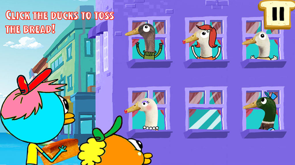 Get Some Bread Up In Yo Beak by TakiDoodles on DeviantArt