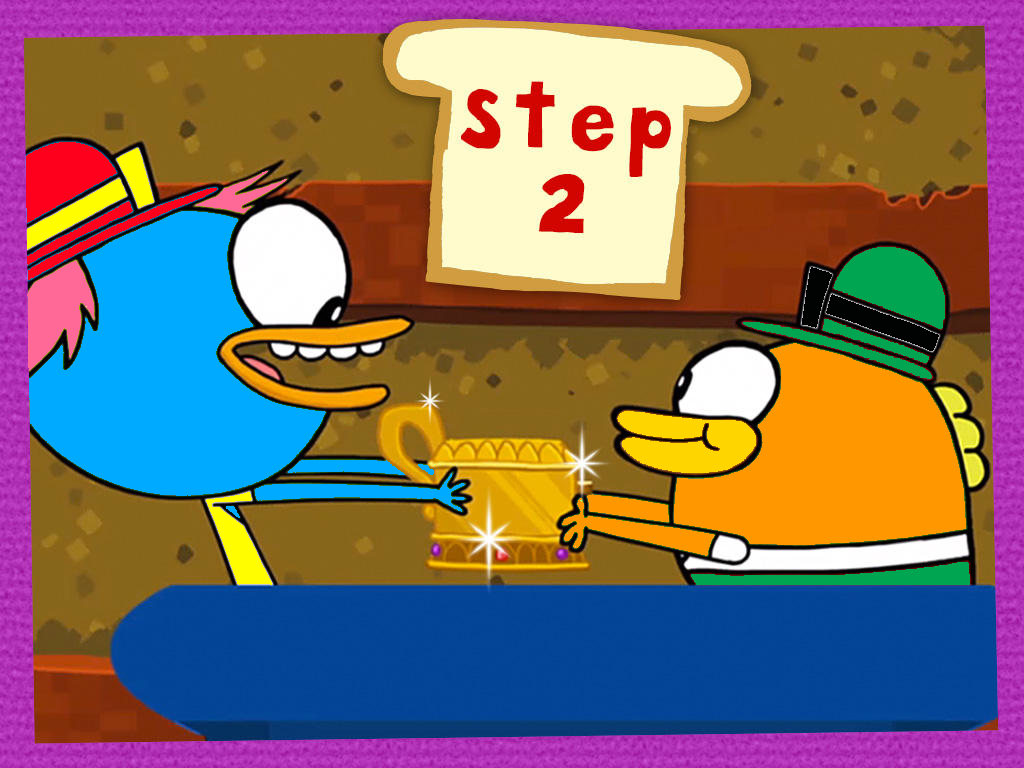 Magic Toaster by TakiDoodles on DeviantArt