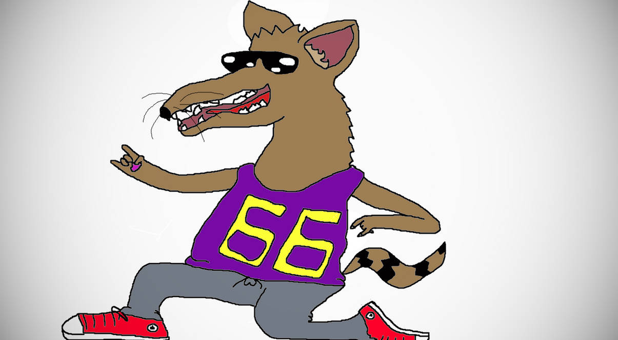 Mi OC Daquan, el mapache gangsta by TheHortoman on DeviantArt