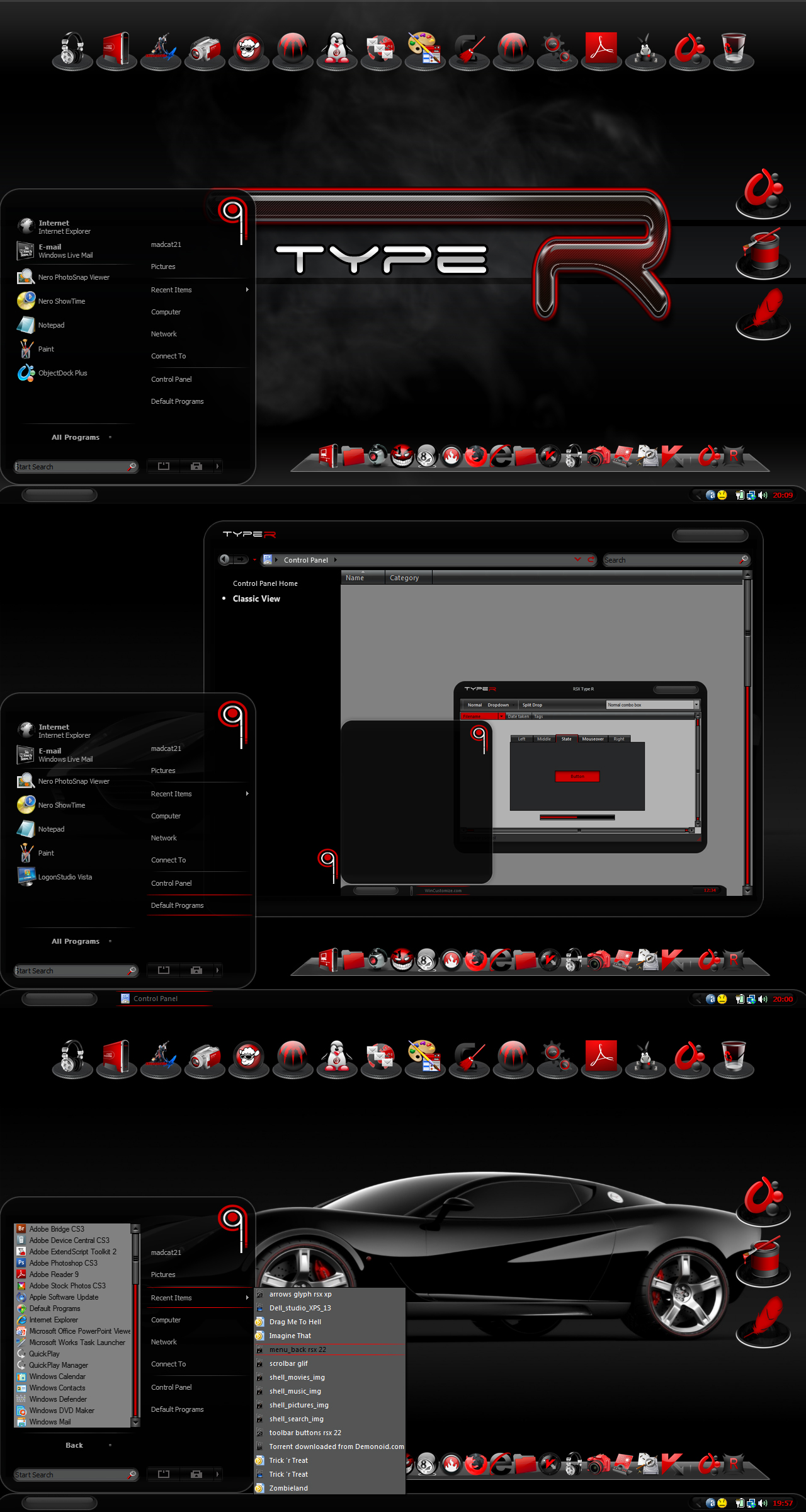 rsx type R windowblind by coolcat21 on DeviantArt
