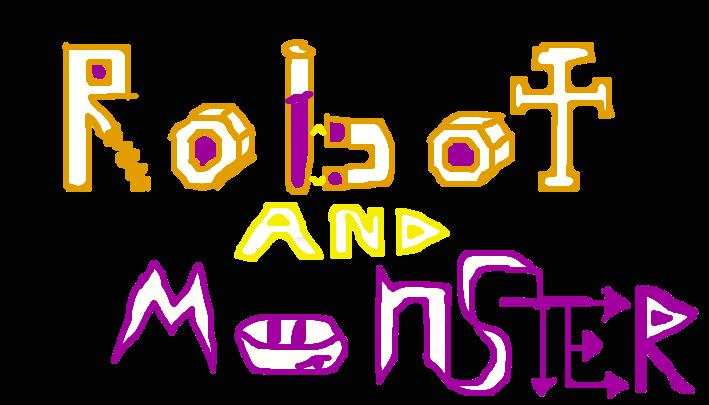 Robot and Monster by Striker-666 on DeviantArt