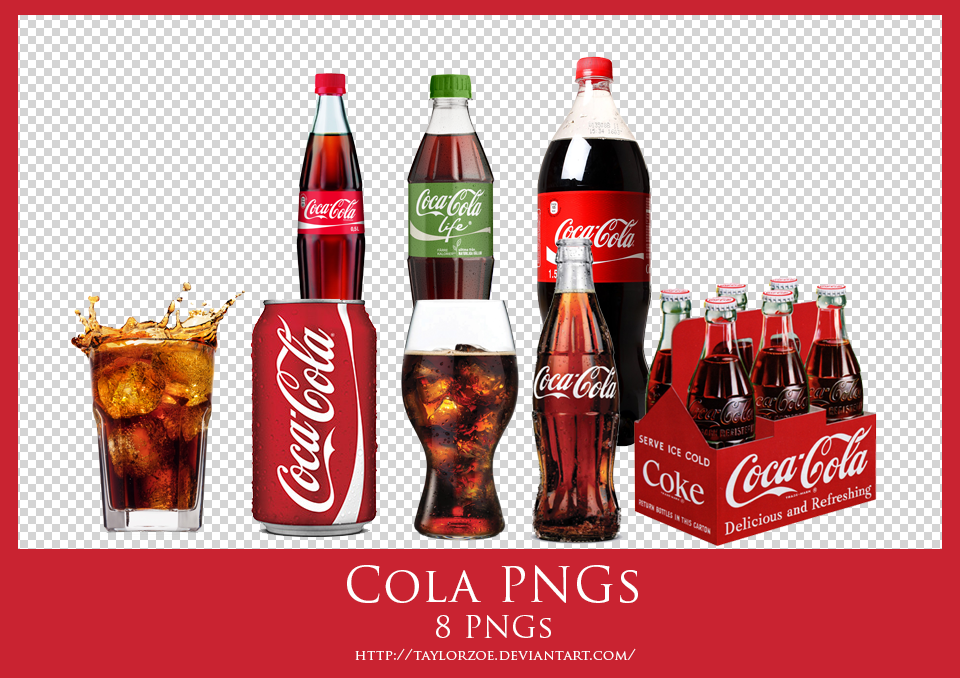 [PNG PACK]#4 Cola PNGs by TaylorZoe on DeviantArt