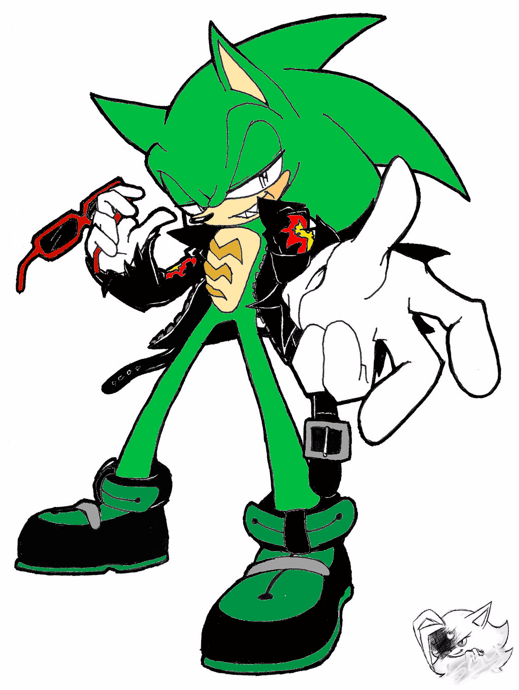 Scourge by Sonicandtails28 on DeviantArt
