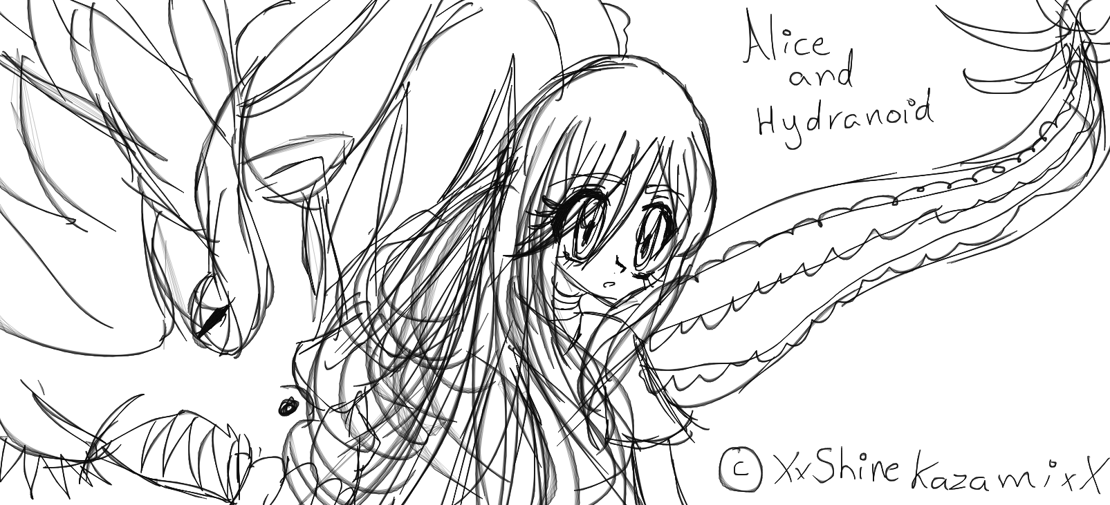 Alice and Hydranoid - DA Muro x.x by XxShineKazamixX on DeviantArt