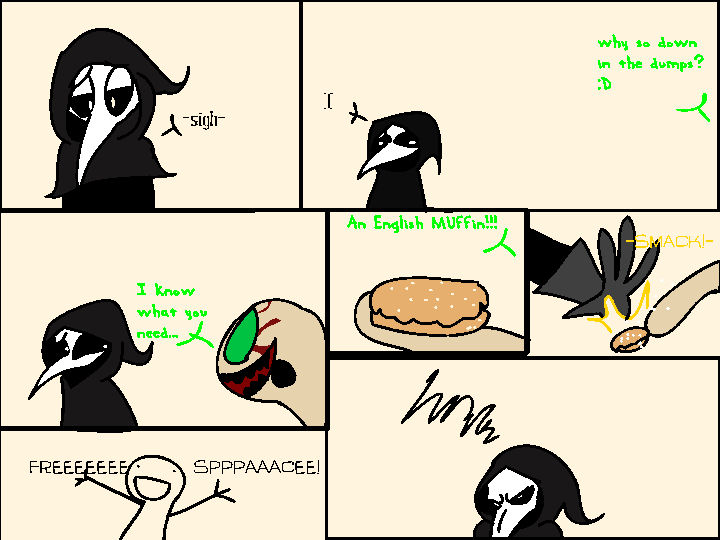 English Muffin by TheAwkwardNoob on DeviantArt