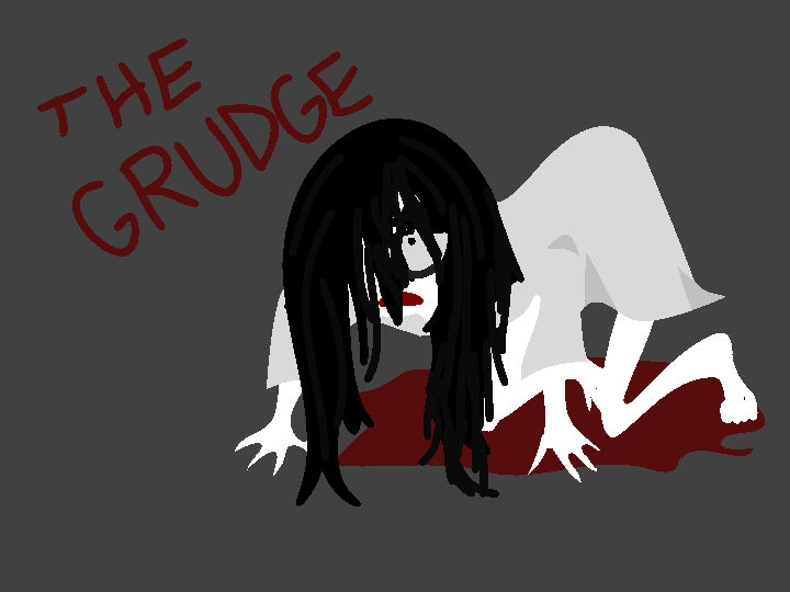 The Grudge by TheAwkwardNoob on DeviantArt