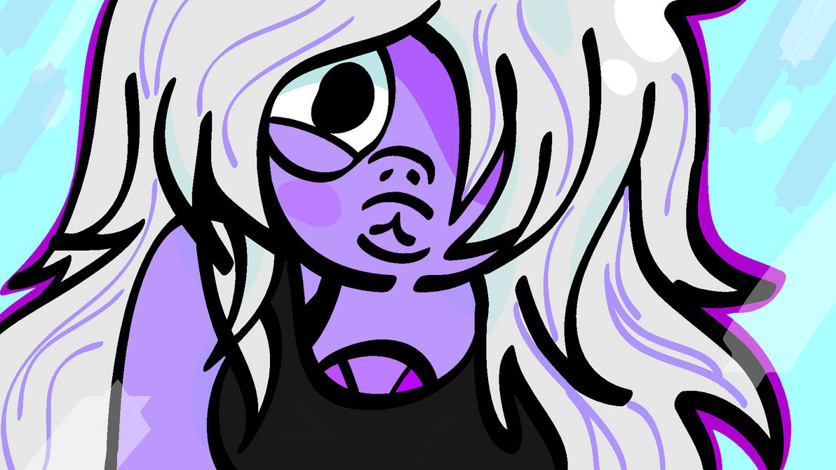 Amethyst Steven Universe by TheAwkwardNoob on DeviantArt