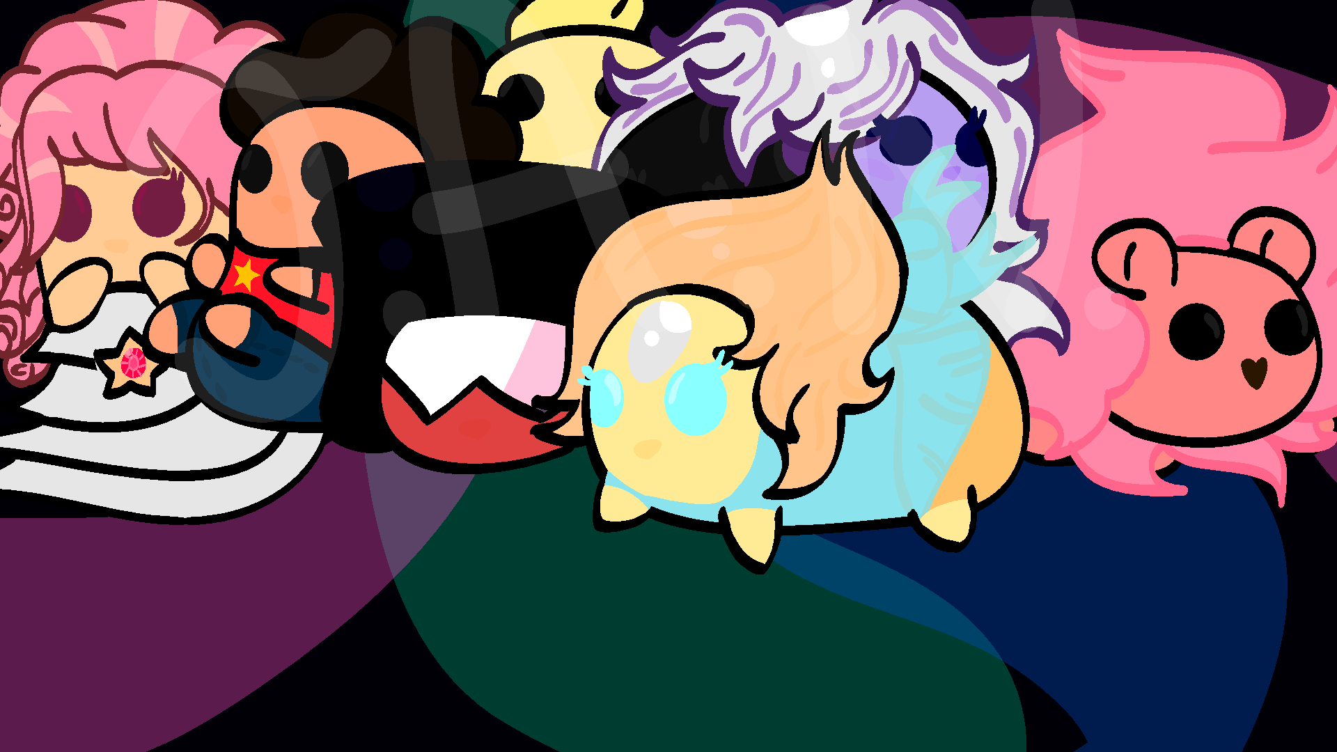 Steven Universe Tsum Tsums by TheAwkwardNoob on DeviantArt