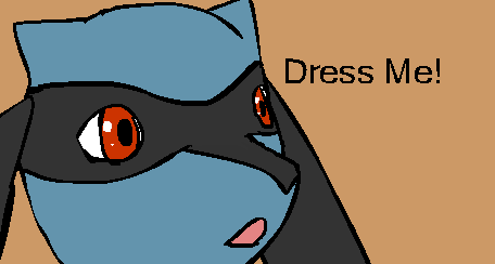 Riolu Dress Up Game by FeatheredDragon on DeviantArt