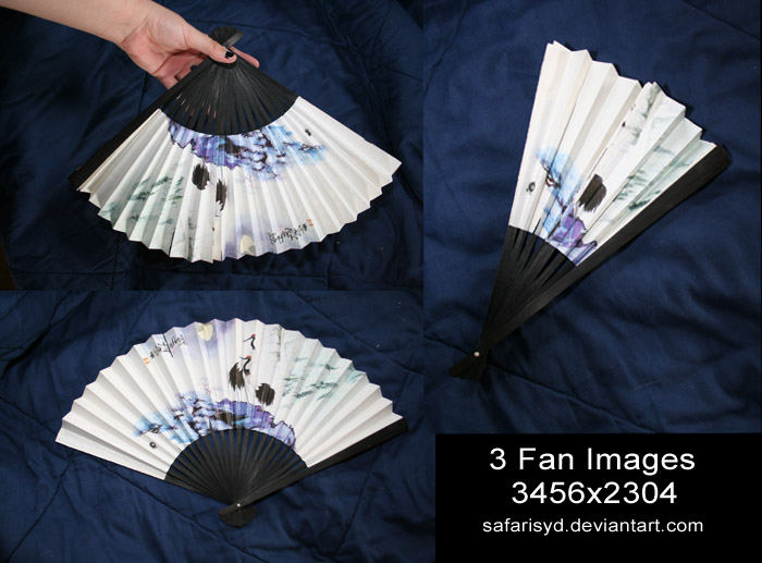 Blue Fan Stock Pack by SafariSyd on DeviantArt