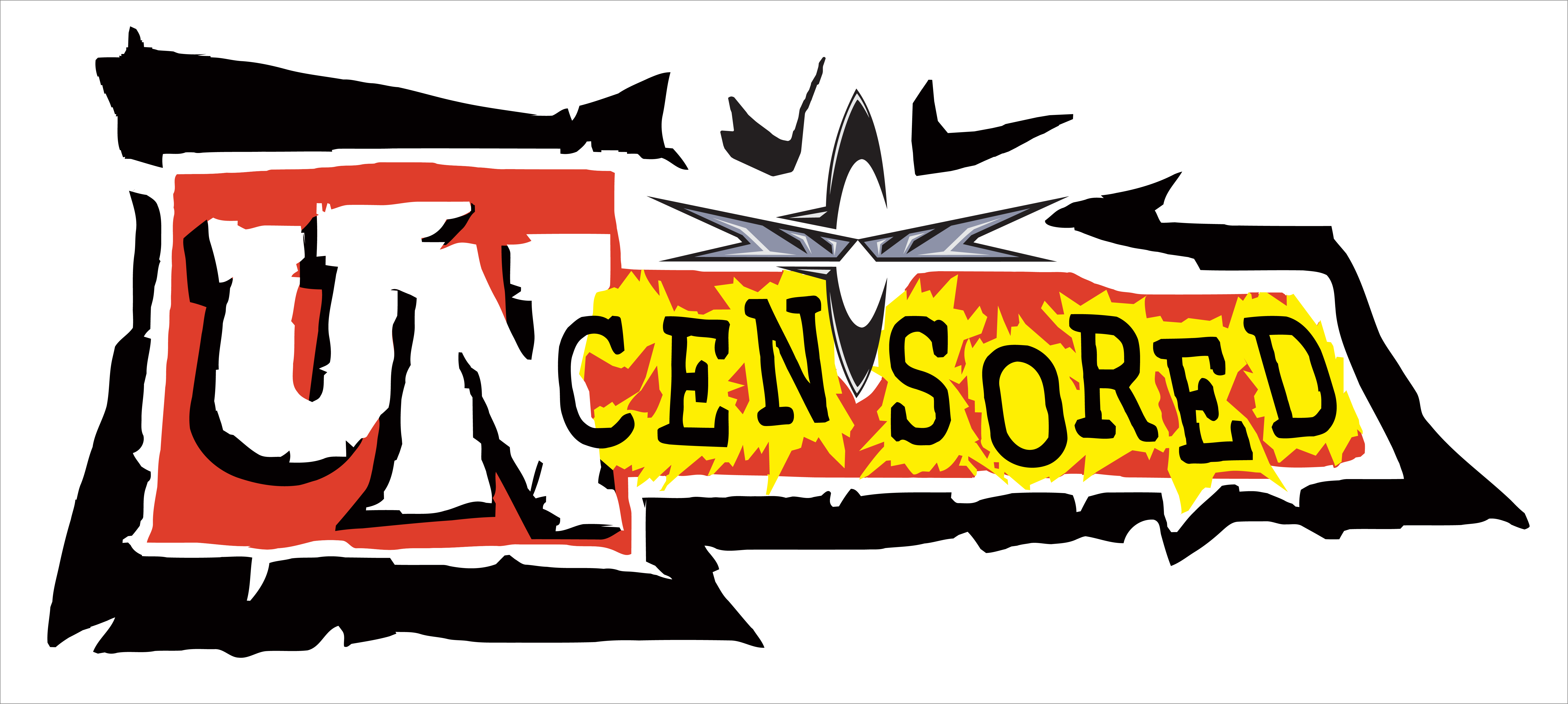 WCW Uncensored 2000 Logo by B1ueChr1s on DeviantArt